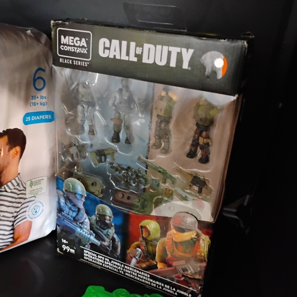 Toys | Mega Construx Call Of Duty Black Series Figures | Poshmark